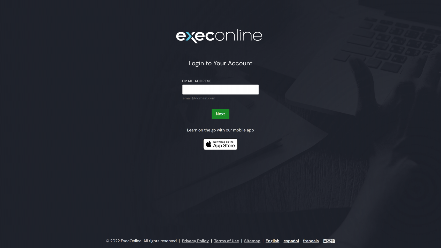 System Requirements - ExecOnline